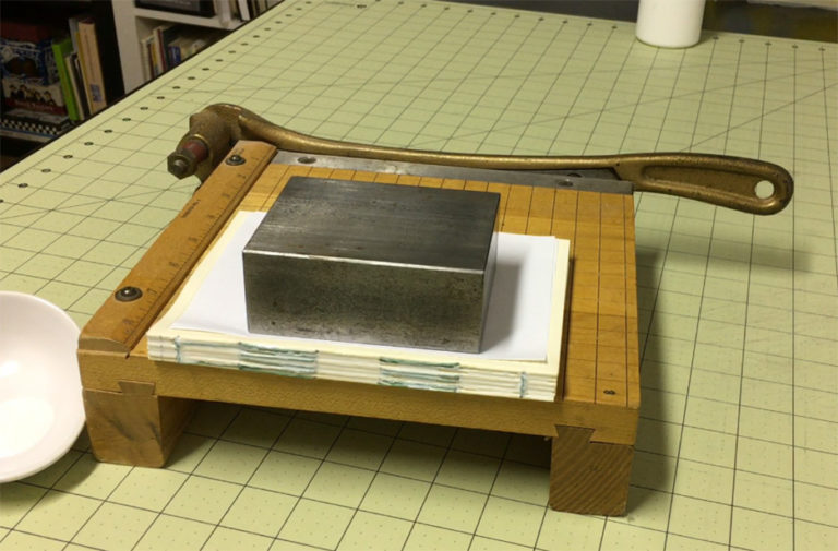 Making a Textblock - Part 1 • Handmade Books and Journals
