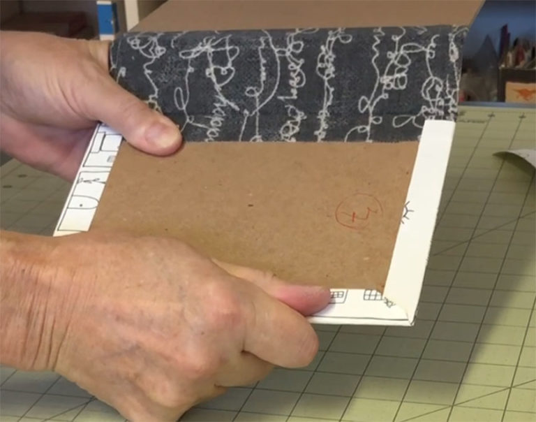 Clamshell Box Part 1 • Handmade Books and Journals