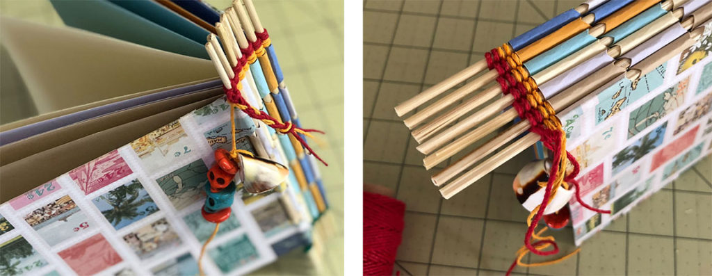 Piano Hinge Binding • Handmade Books and Journals